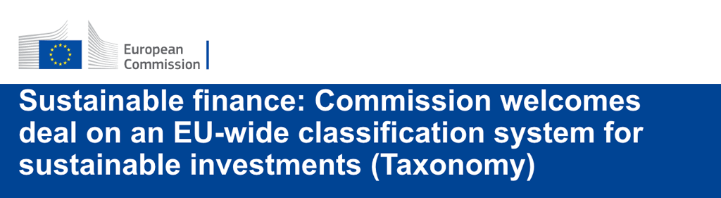 EU Taxonomy — what is it and what does it mean? Icebreaker One