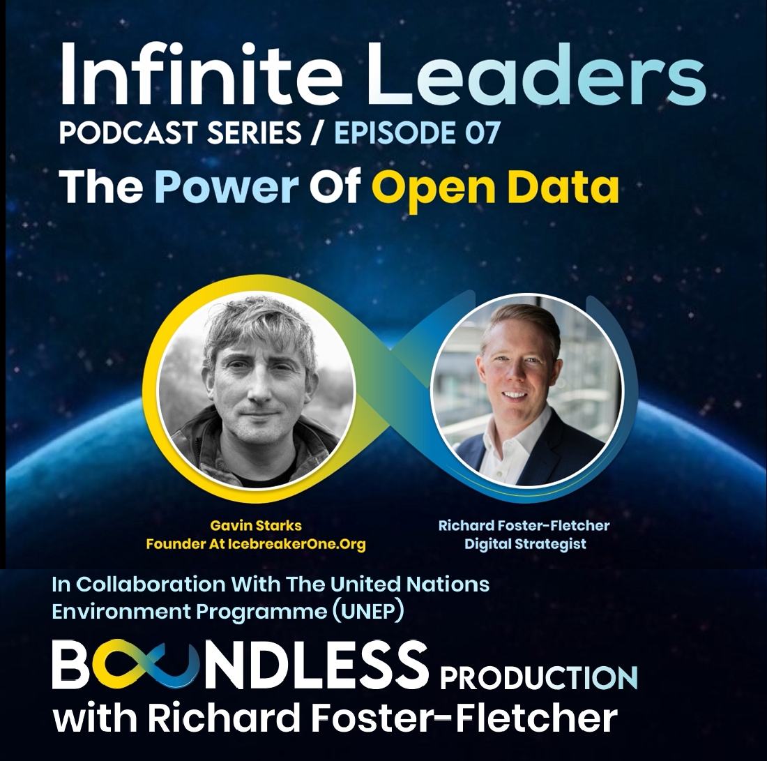 Gavin Starks discusses Open Data on Boundless Podcast Icebreaker One