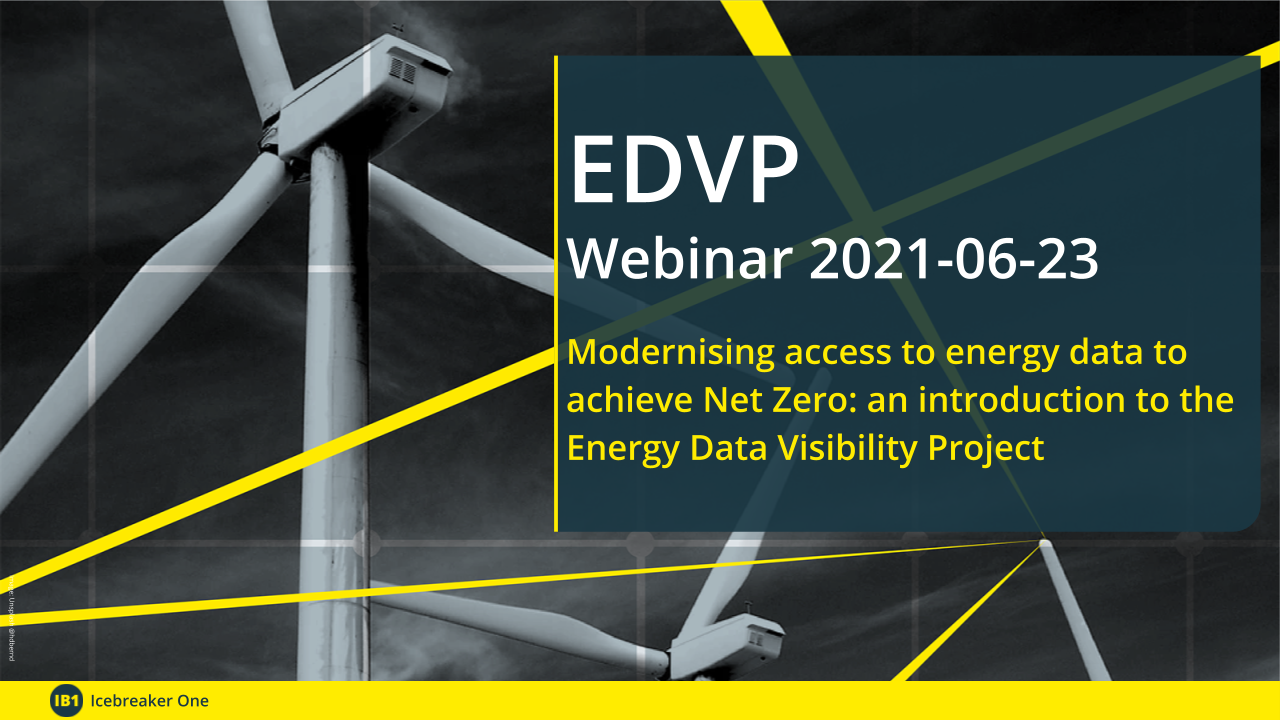 Webinar: Modernising access to energy data to achieve Net Zero – an ...