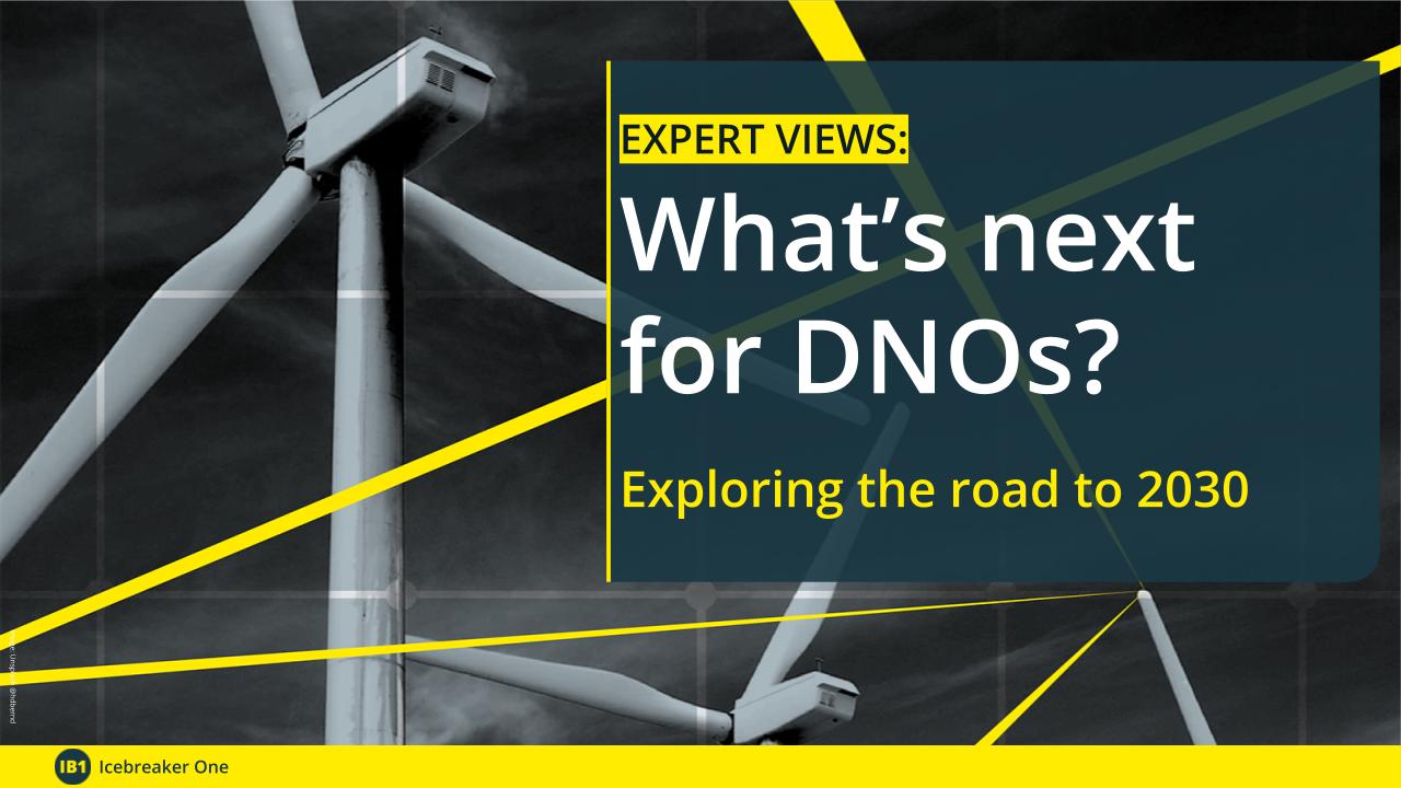 Expert views: what’s next for DNOs? Icebreaker One