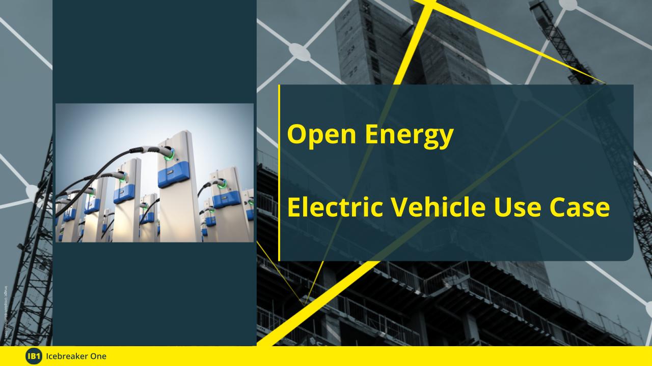 Open for comment: Open Energy EV Use Case Icebreaker One
