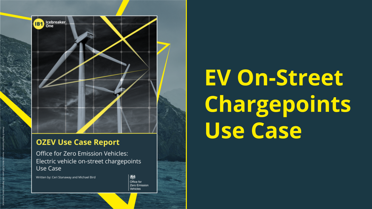 Office for Zero Emission Vehicles: EV On-Street Chargepoints Use Case ...