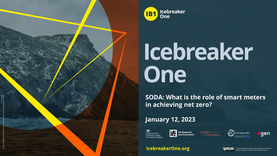 SODA : What is the role of smart meters in achieving net zero ...