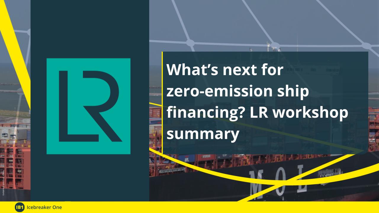 What is next for zero-emission ship financing? LR workshop summary ...