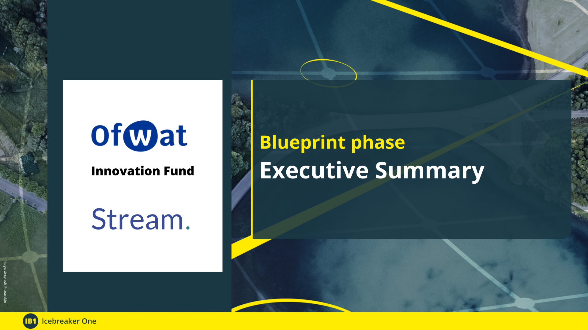 Stream ‘Blueprint Phase’: Executive Summary for development Icebreaker One