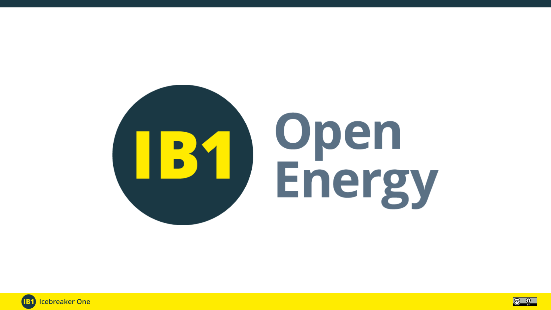 Introducing Open Energy — MEDA phase 1 Icebreaker One