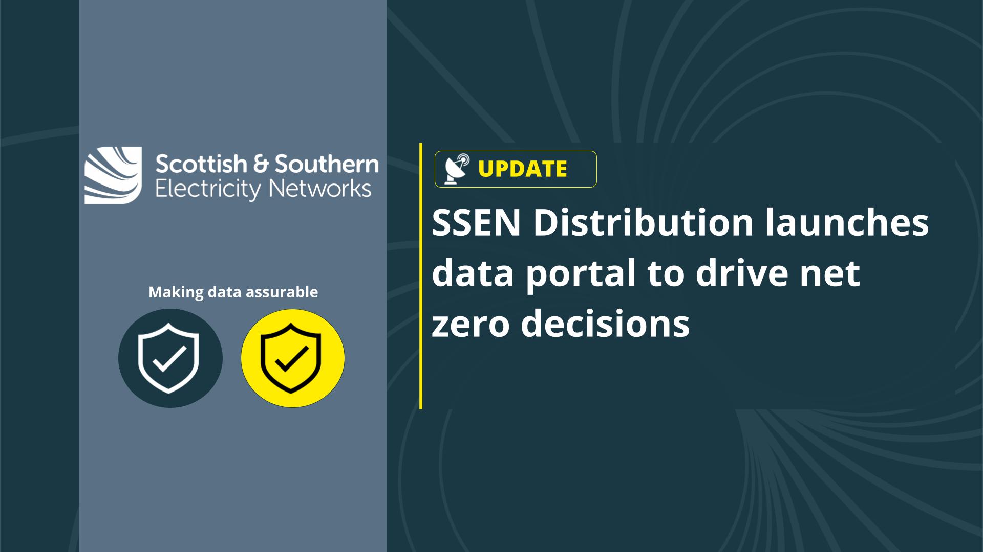 SSEN Distribution launches data portal to drive forward net zero decisions Icebreaker One