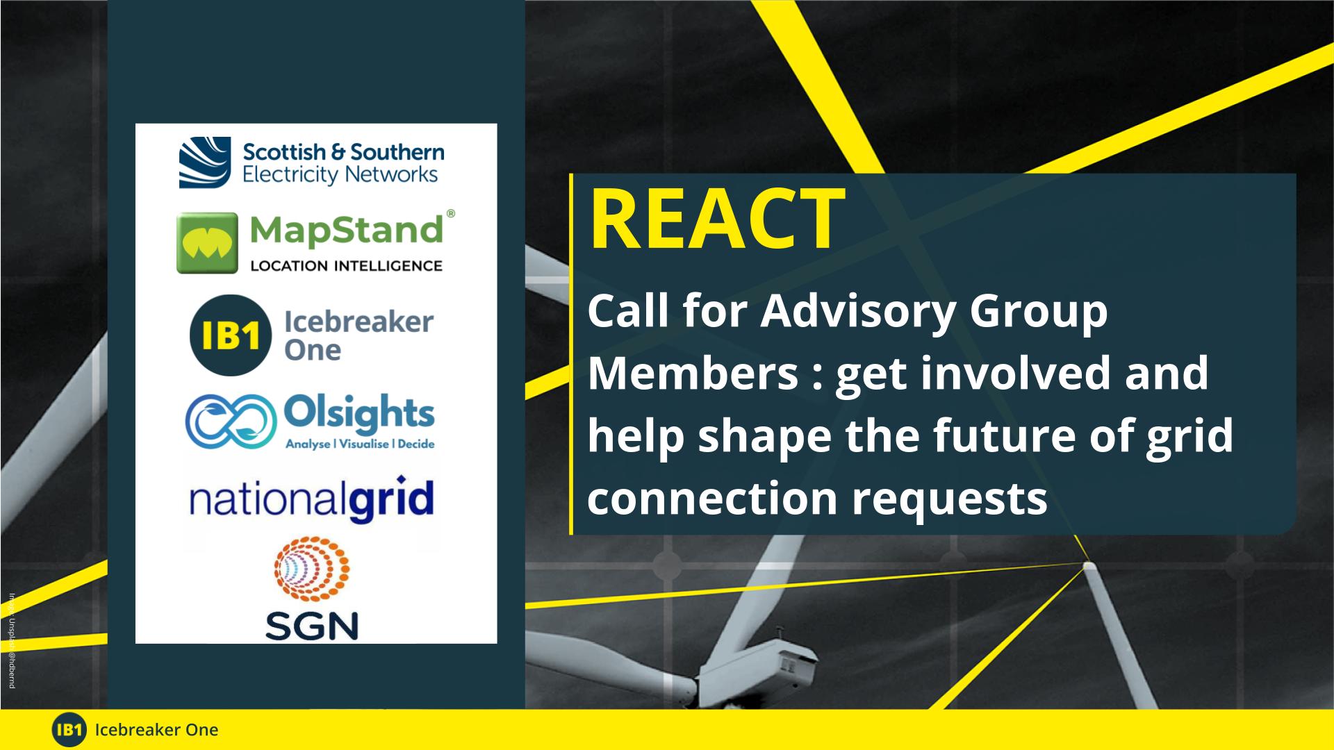 REACT Advisory Group: help shape the future of grid connection requests ...
