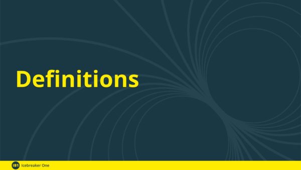 Definition: Directory – Icebreaker One