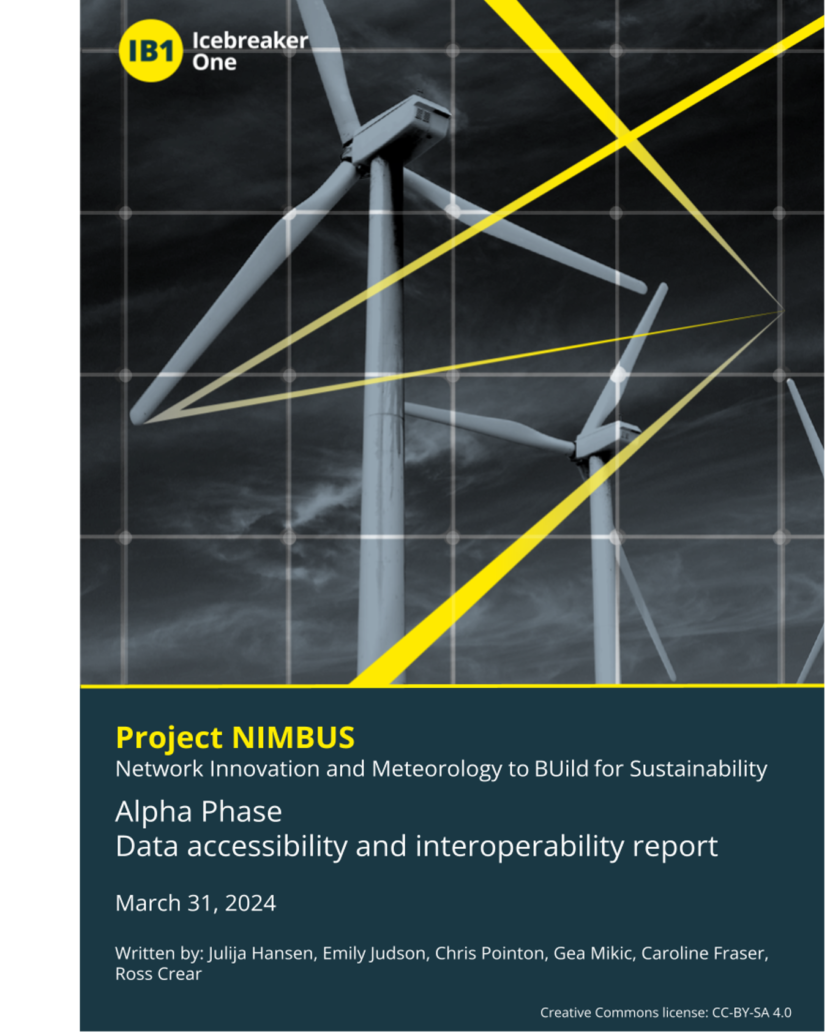 NIMBUS – Icebreaker One