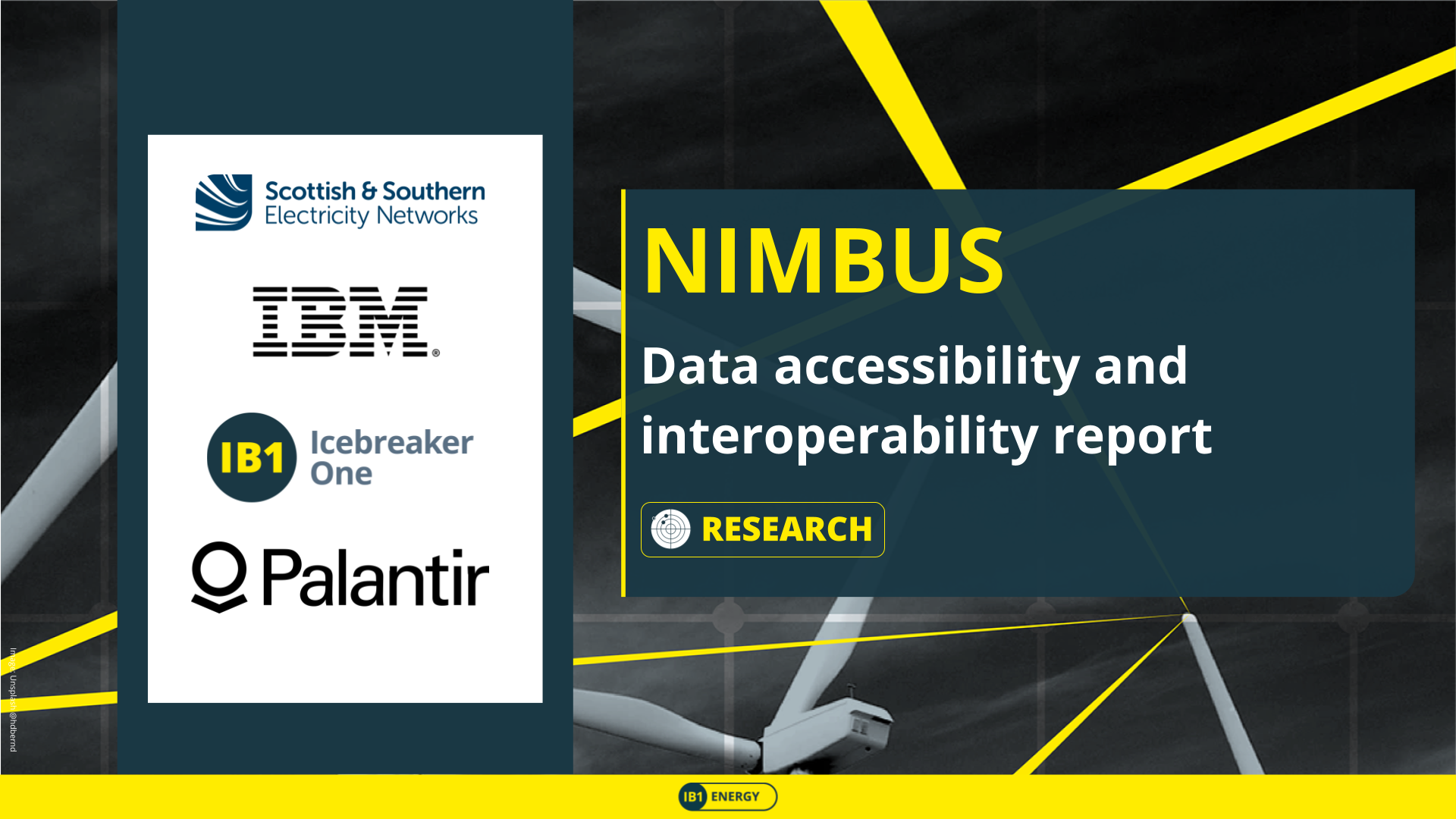 NIMBUS: data accessibility and interoperability report Icebreaker One