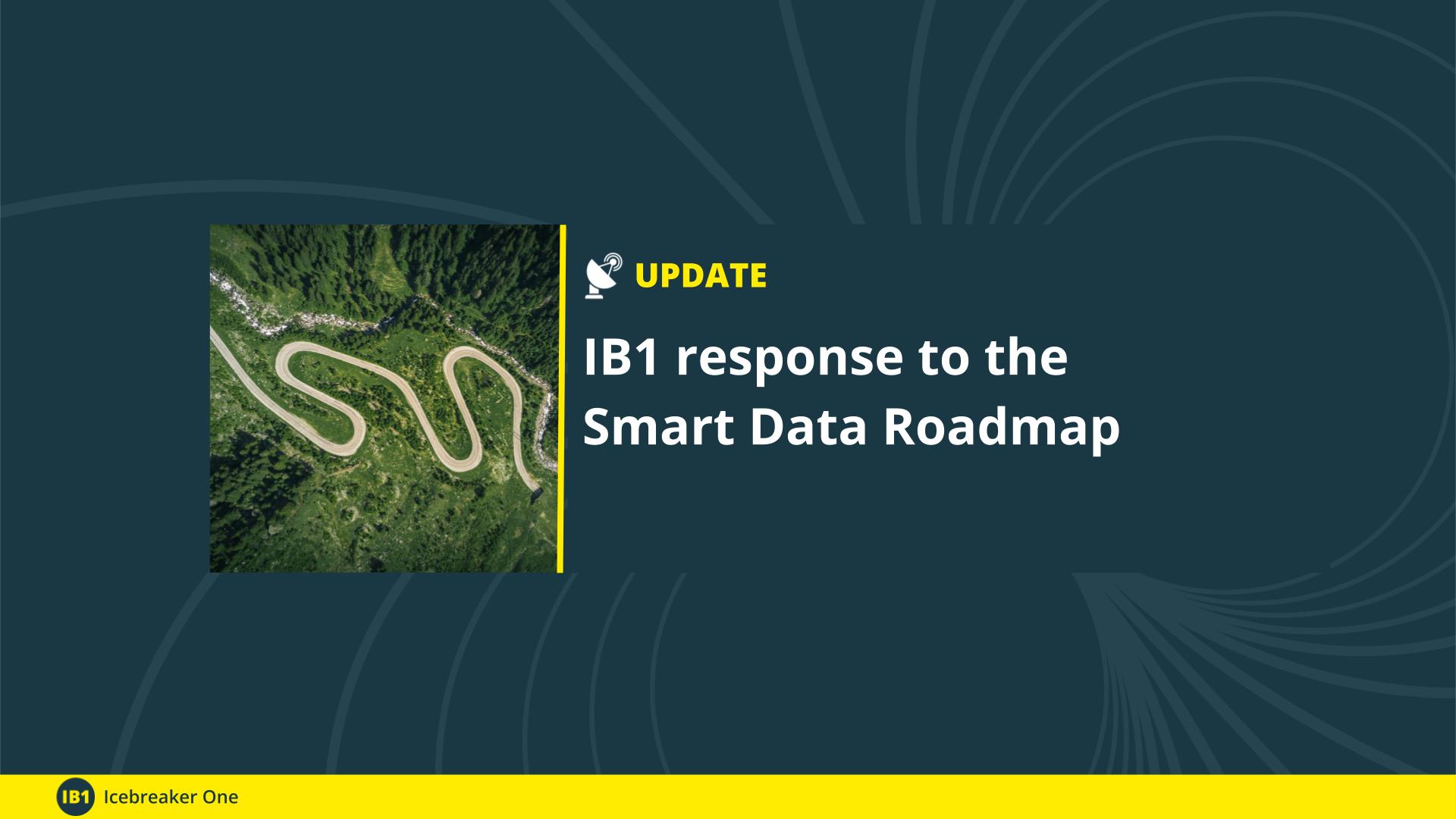 Bringing The Smart Data Roadmap To Life In The Race To Net Zero